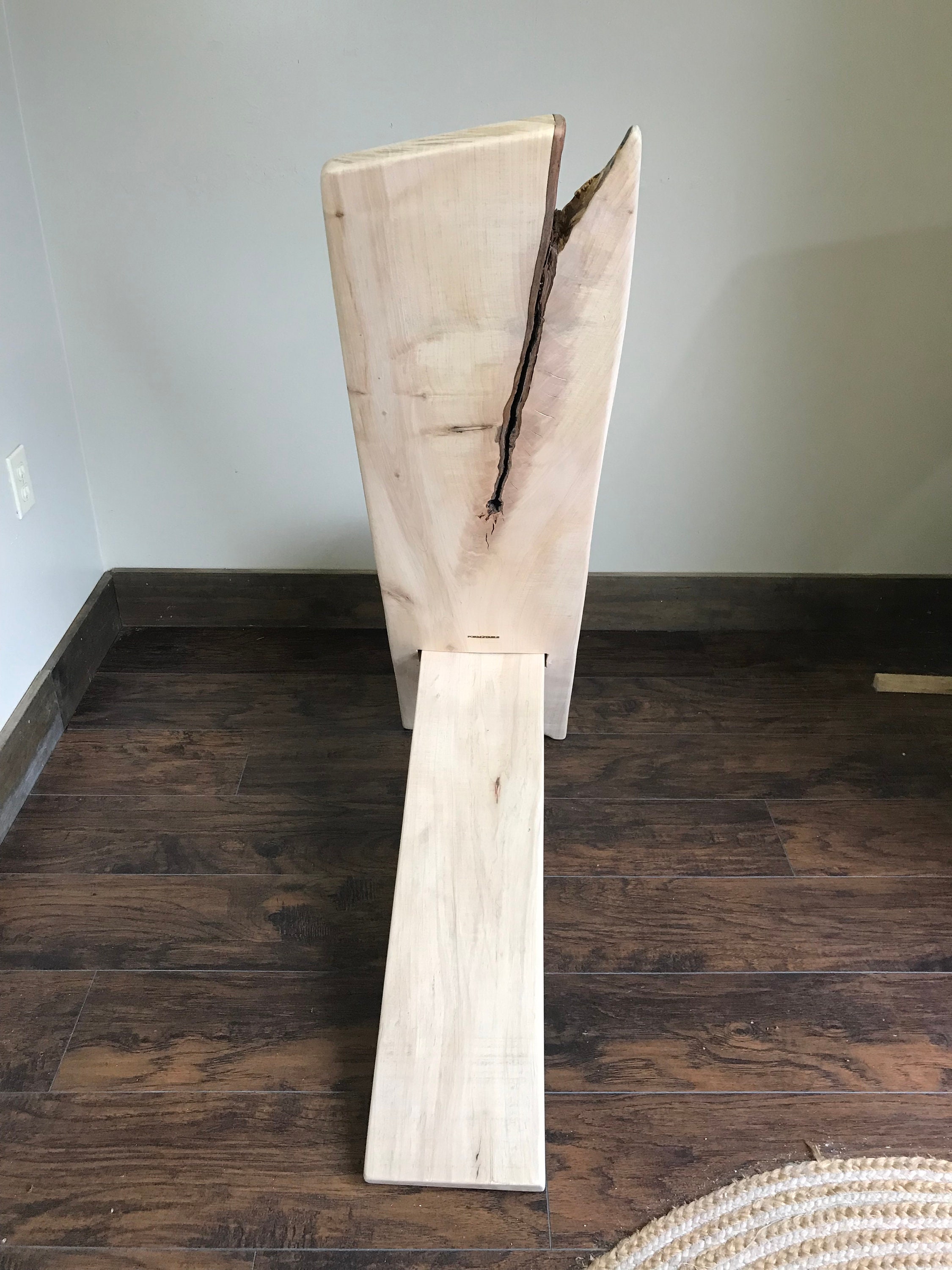 Plank Chairs Viking Chairs, Set of Two - Etsy