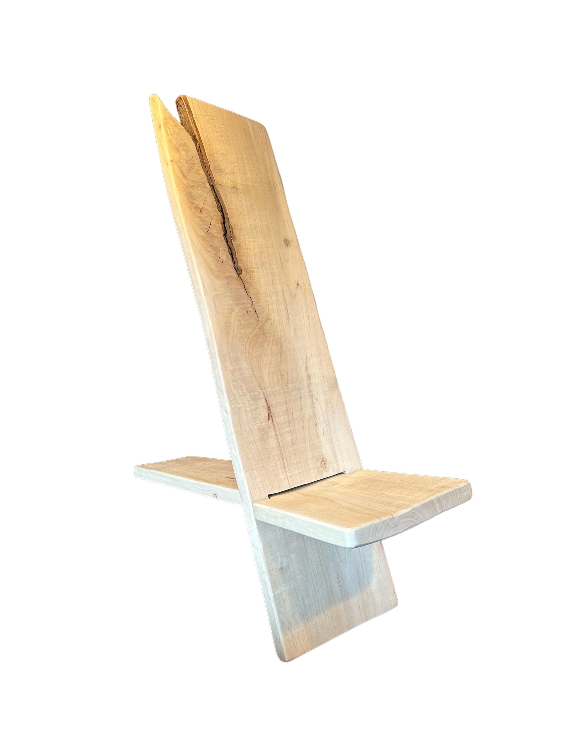 Plank Chairs | Viking Chairs, Set of Two - Etsy