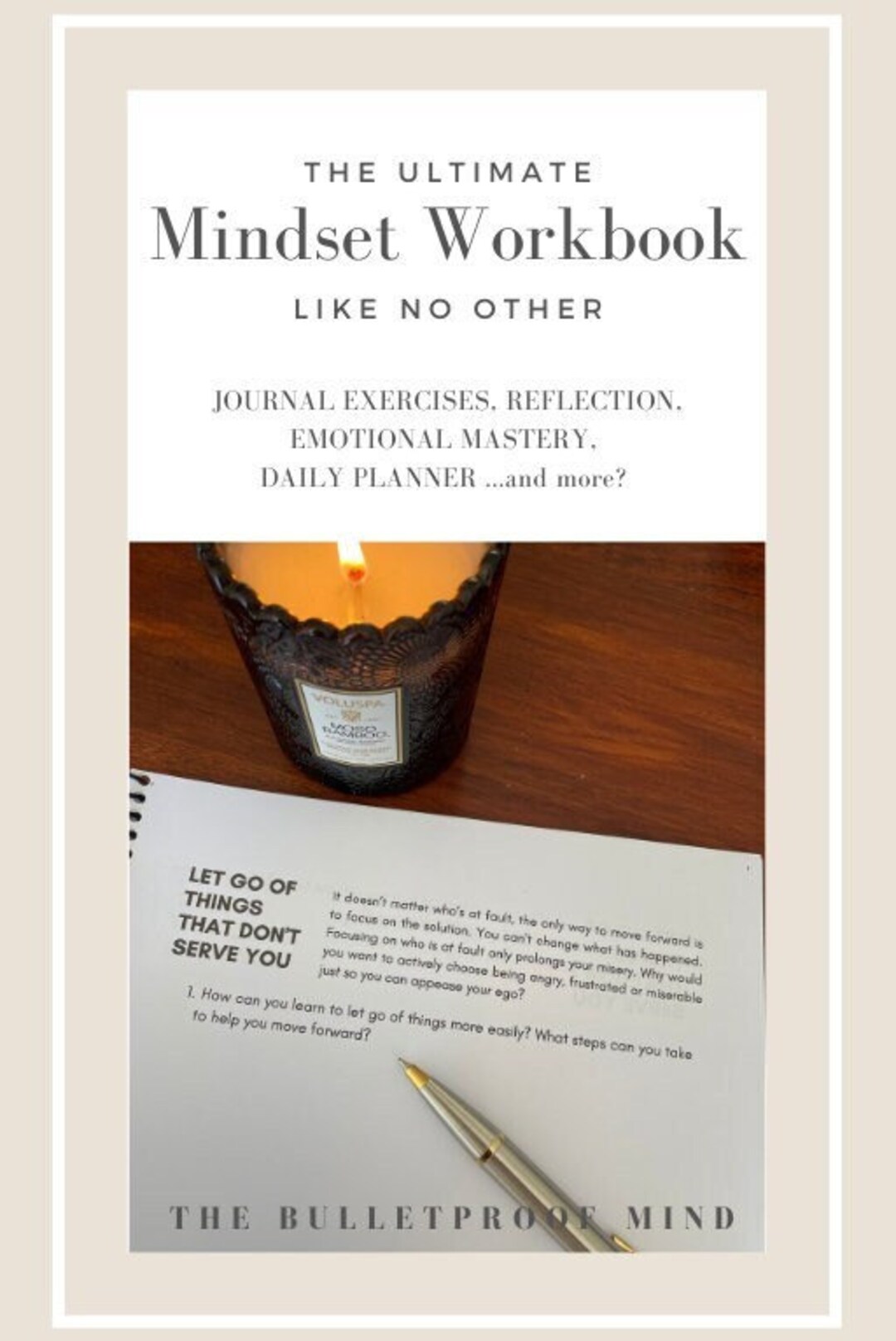 Reset Your Mindset - Digital Workbook, Planner and Undated Journal for ...
