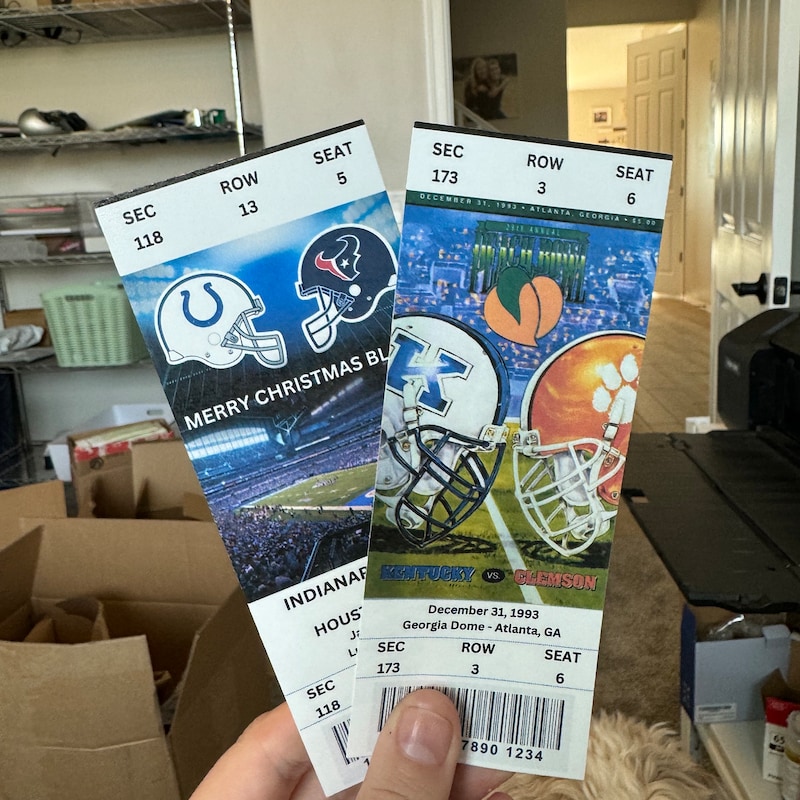 Mlb My Tickets - Etsy Canada