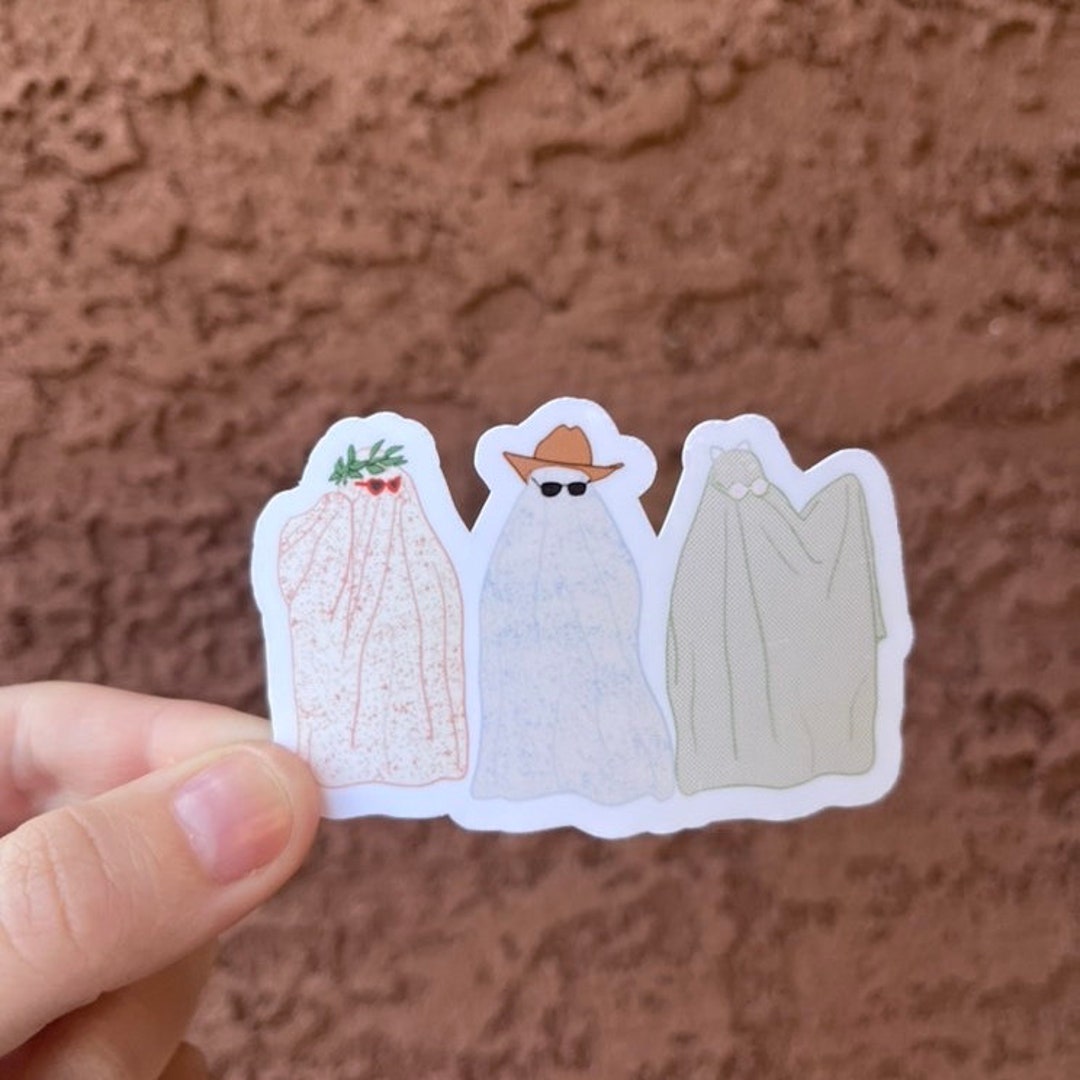 Anti Hero Ghost Sticker Swift Sticker Swiftie Taylor - Etsy