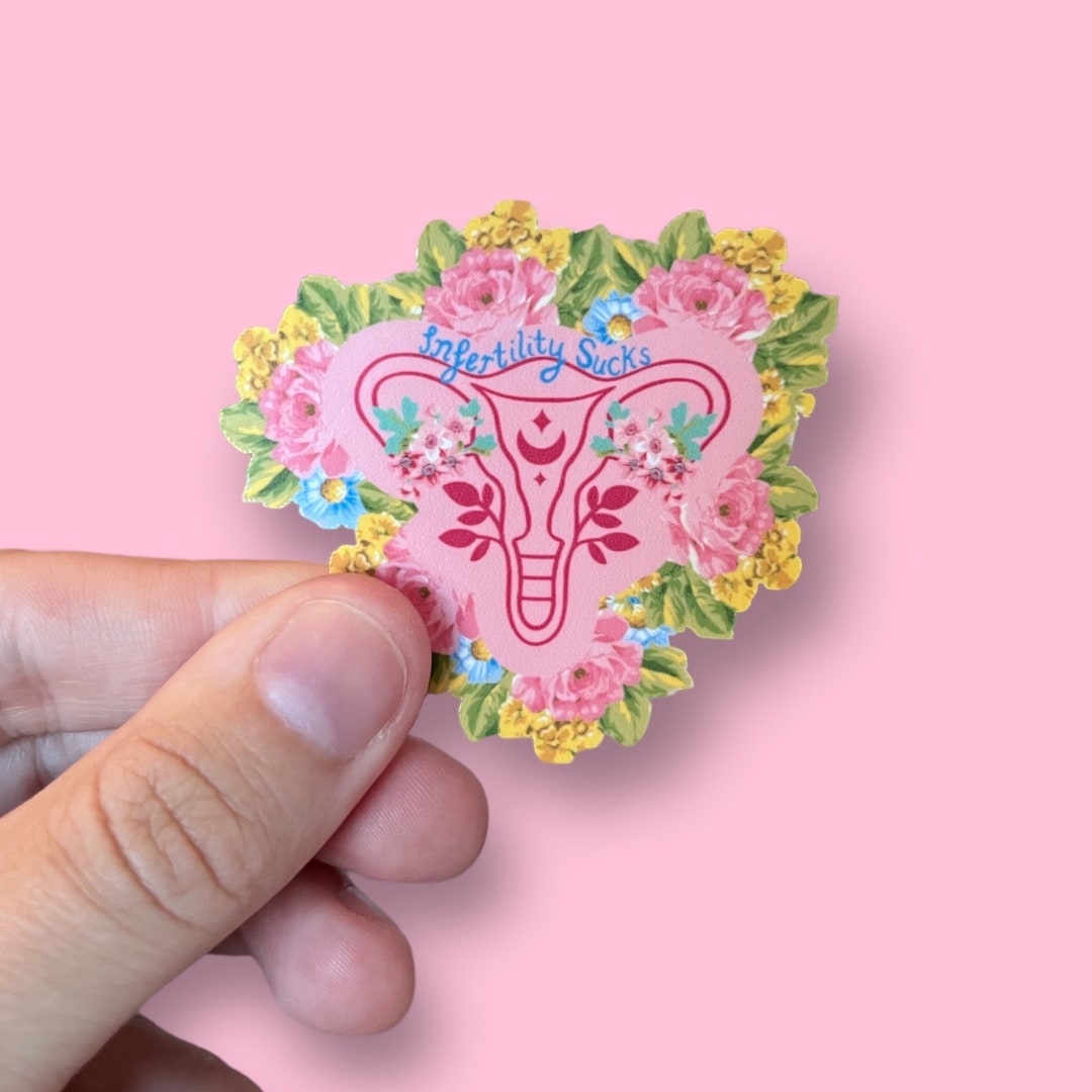 Infertility Sticker Water Bottle Sticker Laptop Sticker Infertility and ...