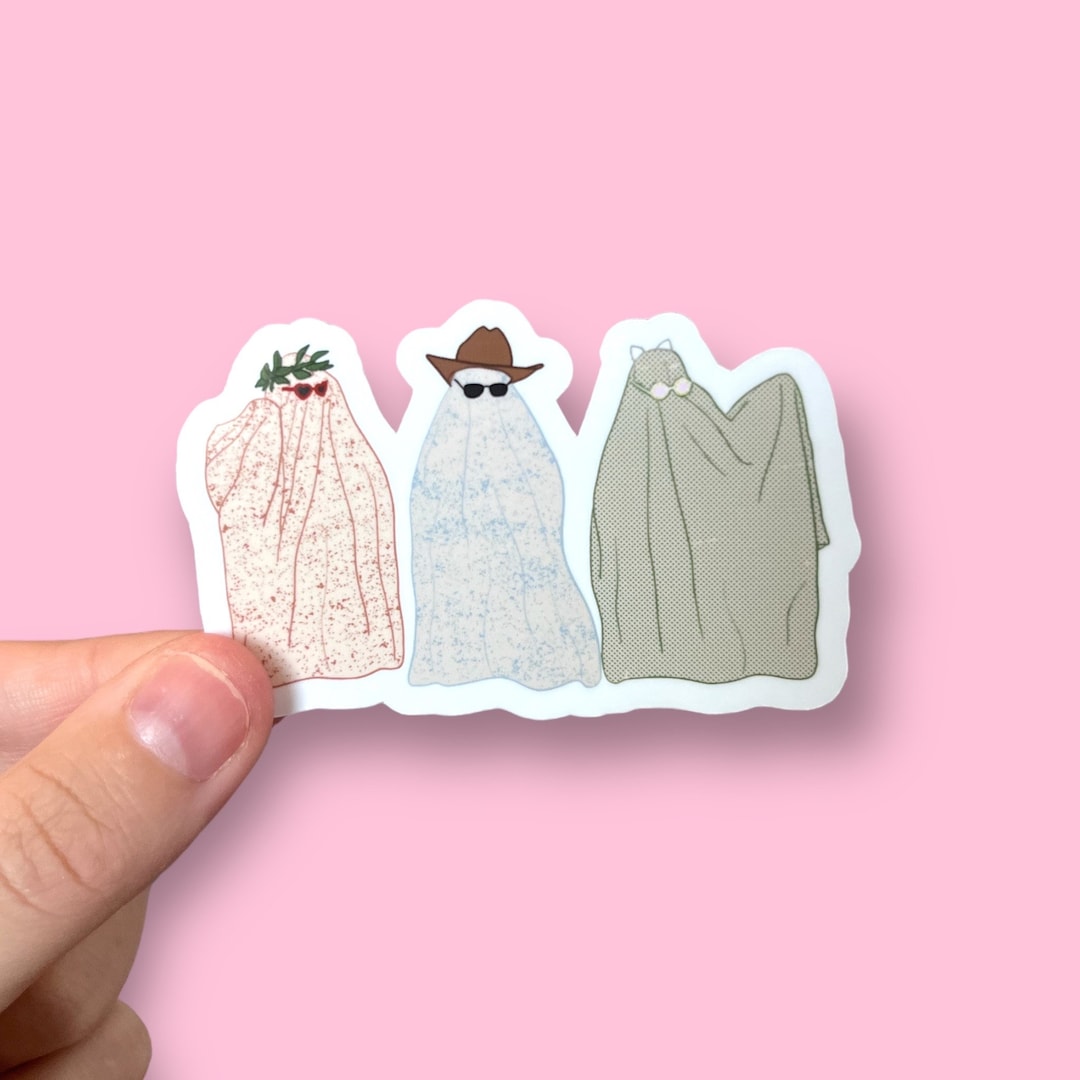 Anti Hero Ghost Sticker Swift Sticker Swiftie Taylor - Etsy