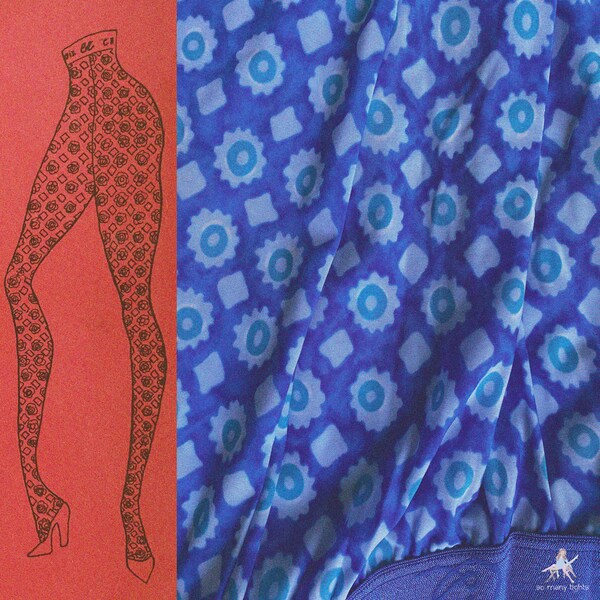 Mary Quant Pattern - Etsy UK