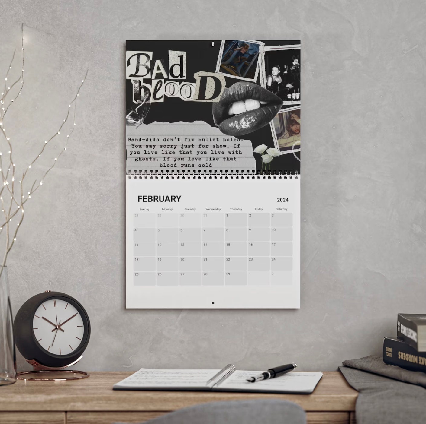 Calendario Taylor 2024 Eras, En Mi Eras 2024, Taylor All Albums, Eras ...