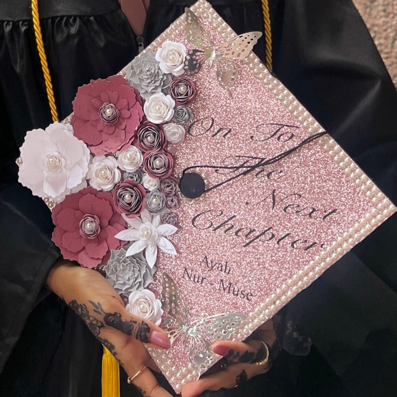 Bling Graduation Cap - Etsy