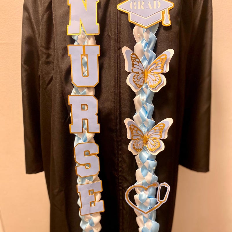 Nursing Ribbon Lei - Etsy