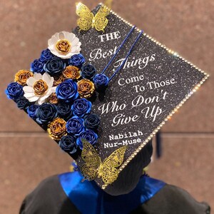 Custom Graduation Cap Topper | Personalized Grad Cap | Grad Gift - Etsy