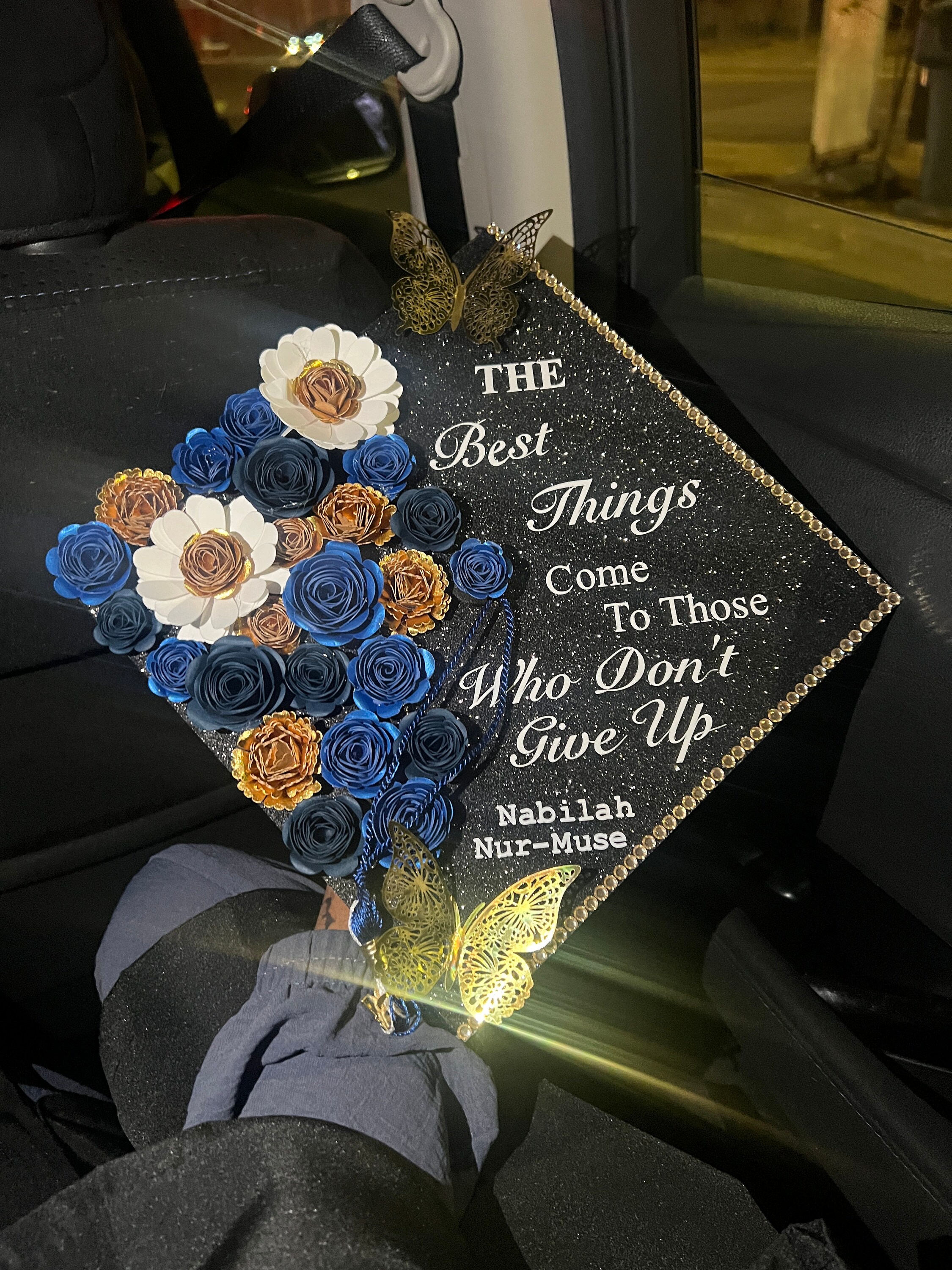 Custom Graduation Cap Topper | Personalized Grad Cap | Grad Gift - Etsy