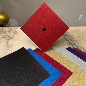 Glitter Pearl Graduation Cap Topper - DIY Grad Gift 2024 - Etsy