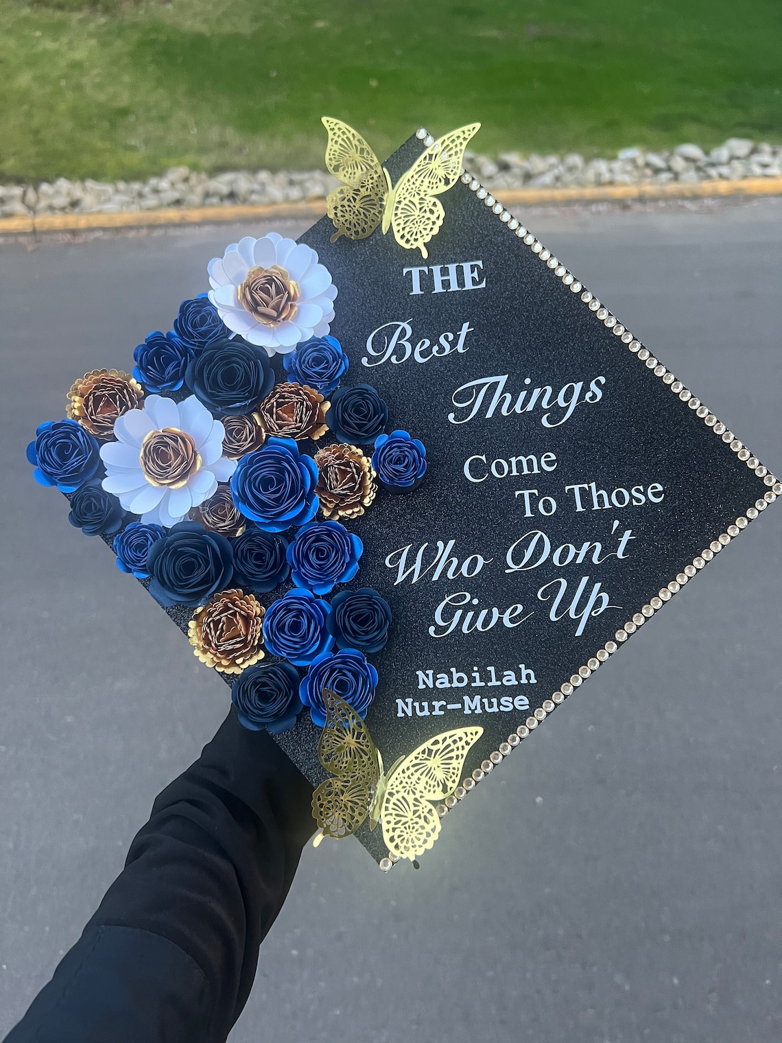 Custom Graduation Cap Topper Personalized Grad Cap Grad Gift - Etsy