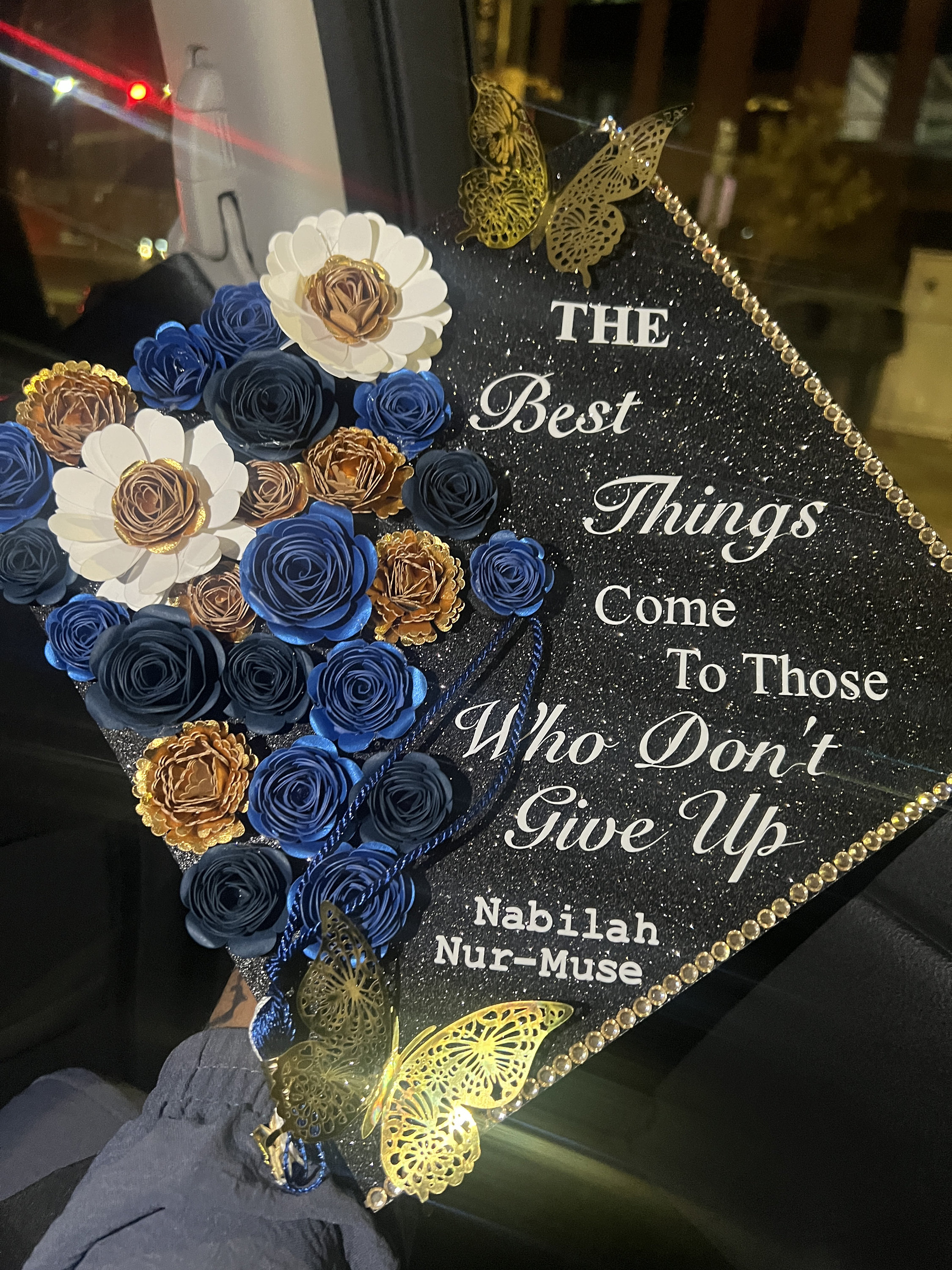 Custom Graduation Cap Topper Personalized Grad Cap Grad Gift - Etsy