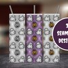 Halloween SEAMLESS Patterns - Halloween Digital Paper - 12x12 - Digital ...