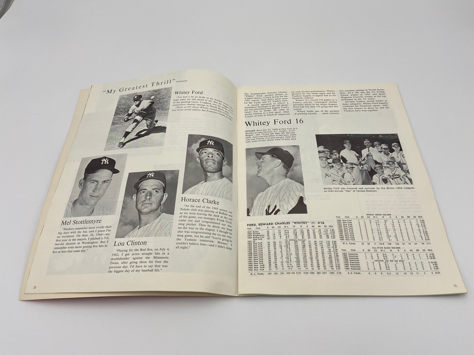 VINTAGE 1967 NY Yankees Yearbook - Etsy