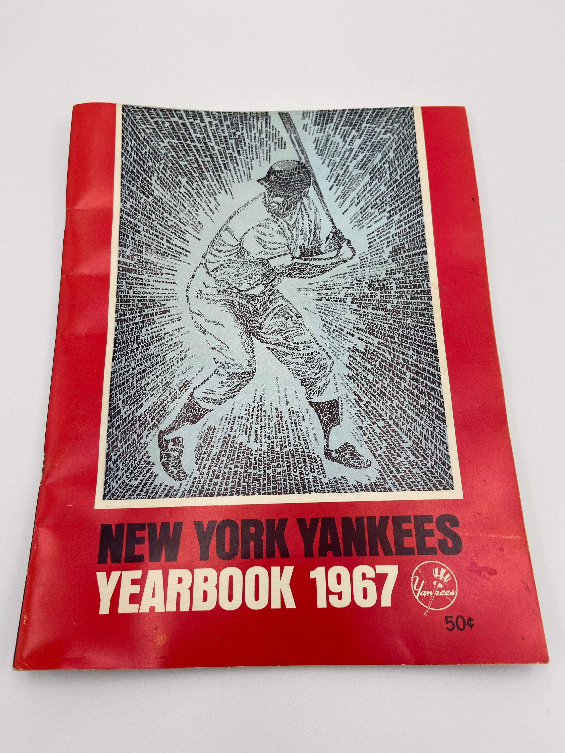 VINTAGE 1967 NY Yankees Yearbook - Etsy