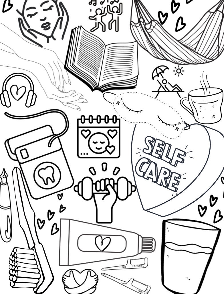 Don't Panic, Color! an Instant Download Coloring Experience. - Etsy