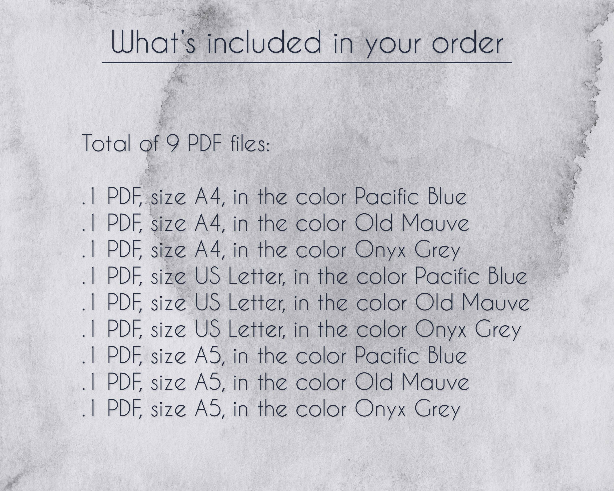 Ghosts Mood Tracker | Printable Tracker | Instant Download - Etsy