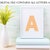 Printable Letter A-Z Art, All Letters of the Alphabet Included, Digital ...