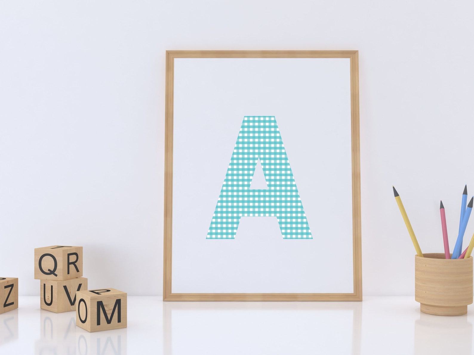Printable Letter A-Z Art All Letters of the Alphabet | Etsy