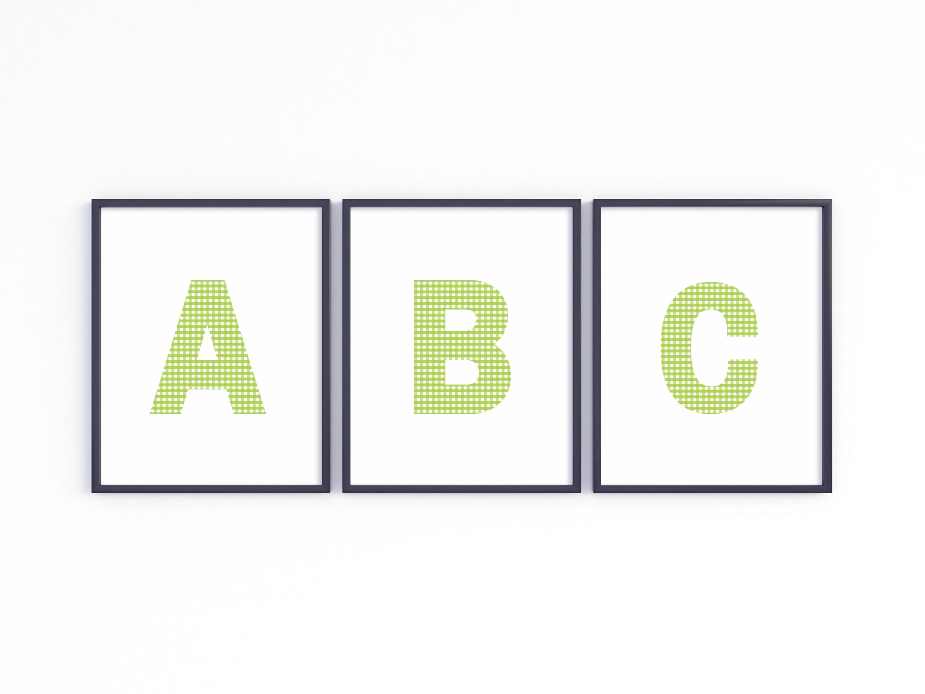 Printable Letter A Z Art All Letters Of The Alphabet Etsy Canada Printable Letter A Z Art All Letters Of The Alphabet Etsy Canada