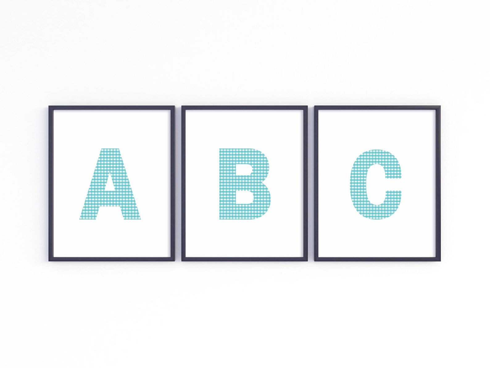 Printable Letter A-Z Art All Letters of the Alphabet | Etsy