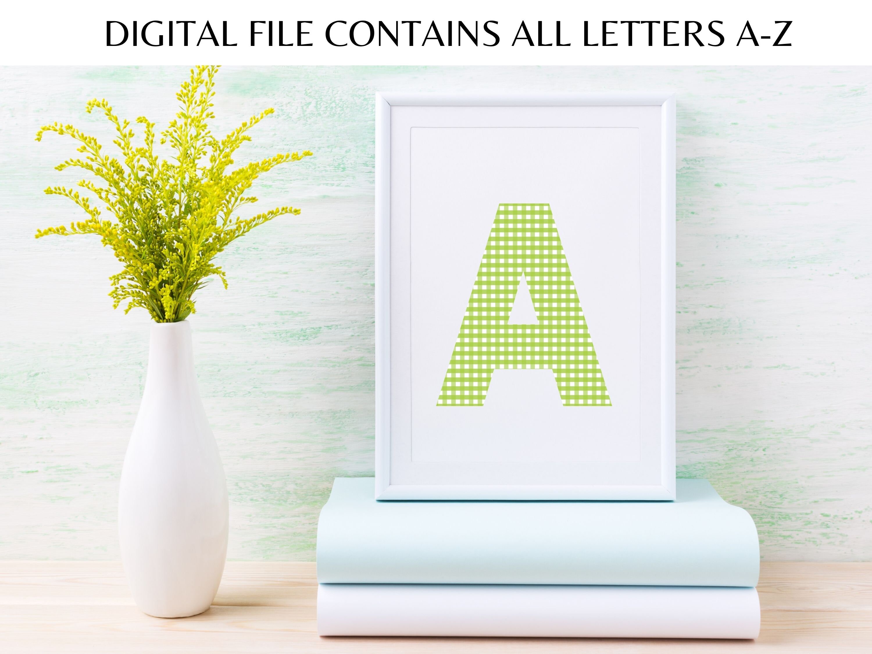 Printable Letter A Z Art All Letters Of The Alphabet Etsy Canada Printable Letter A Z Art All Letters Of The Alphabet Etsy Canada