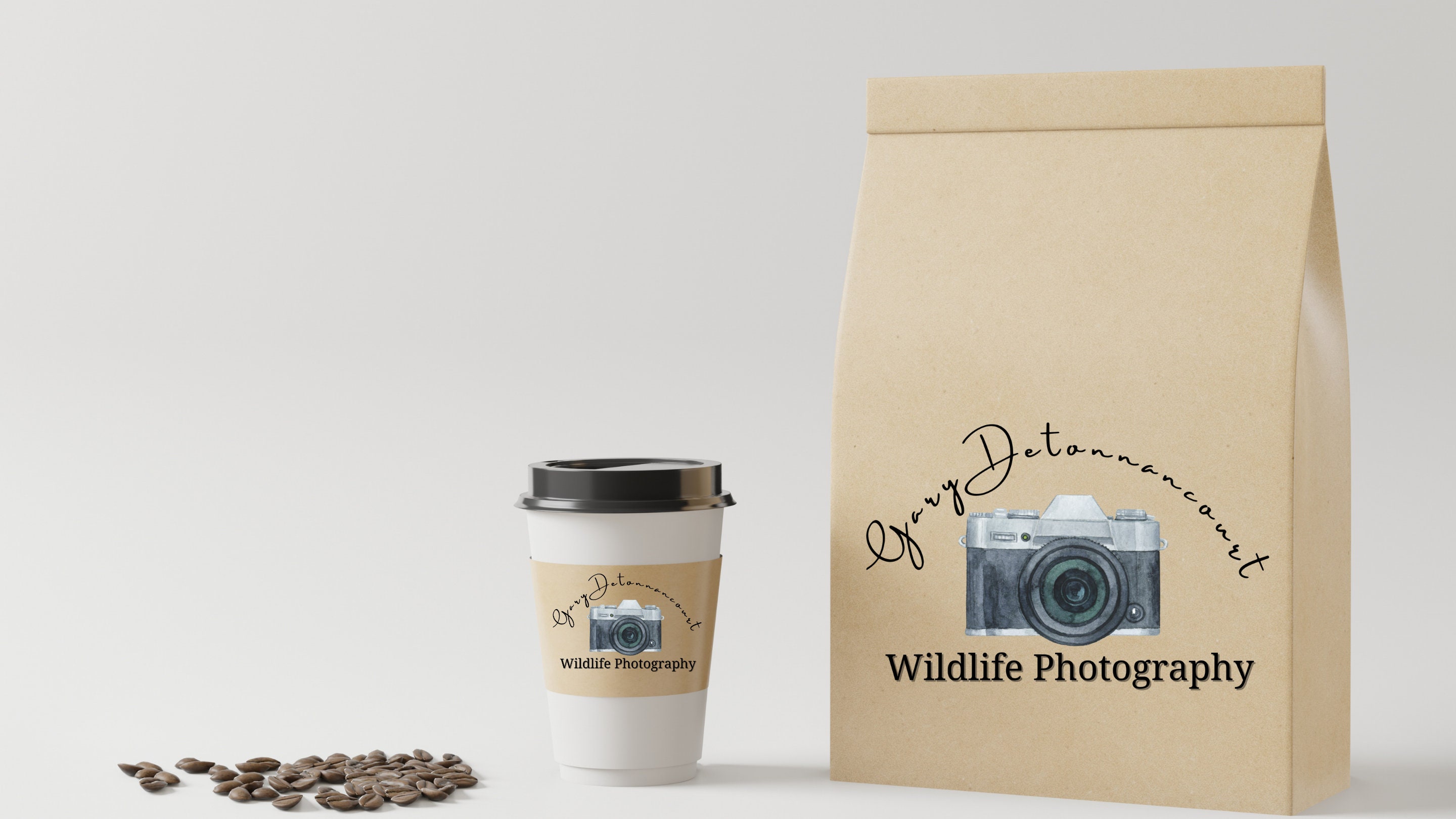 Silver and Black Mirrorless Camera Photography Logo - Etsy