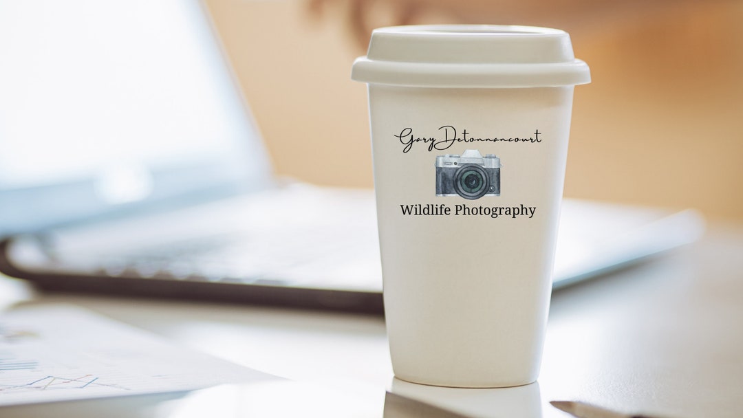 Silver and Black Mirrorless Camera, Photography Logo, Business, 10 ...