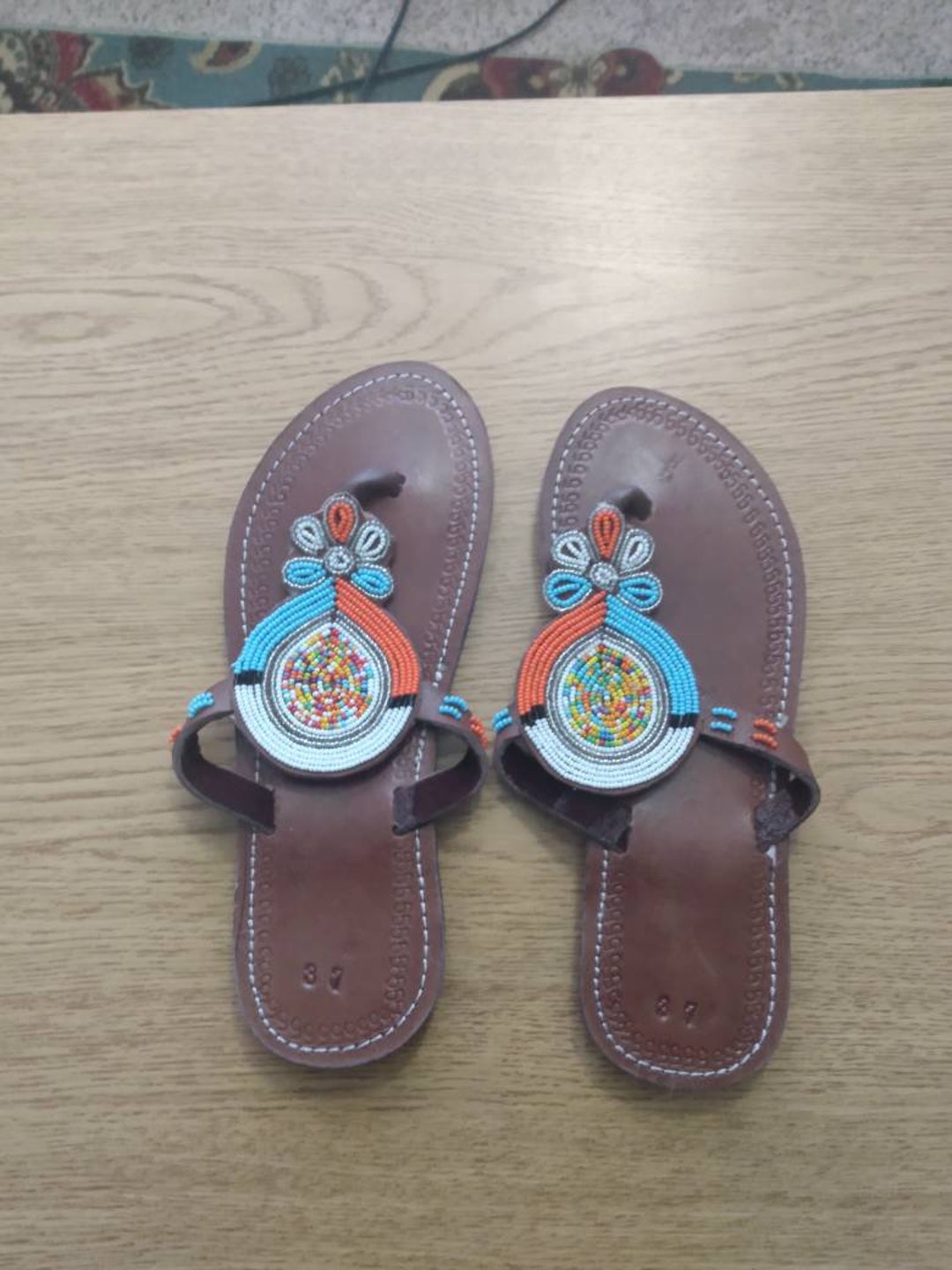 Maasai Slapper, African Handmade Beaded Slapper, African Women Slapper ...