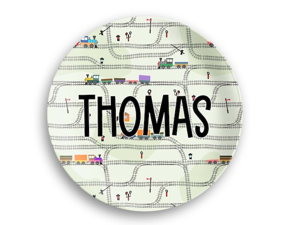 Personalized Train Name Plate Custom Name Plate Kids - Etsy
