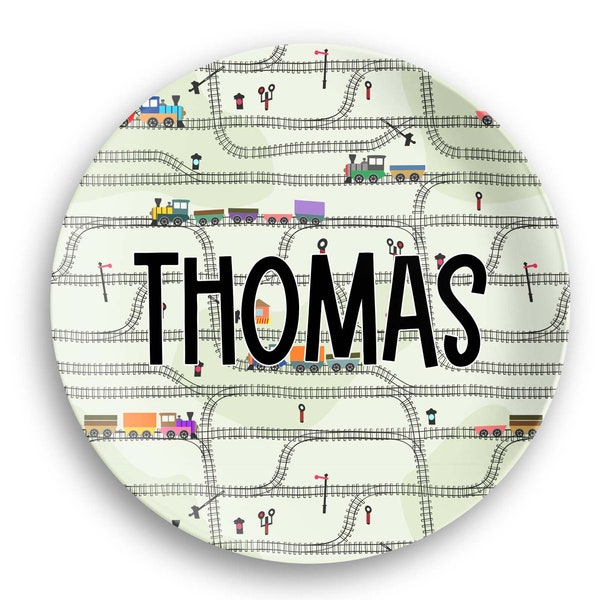 Train Dinnerware - Etsy