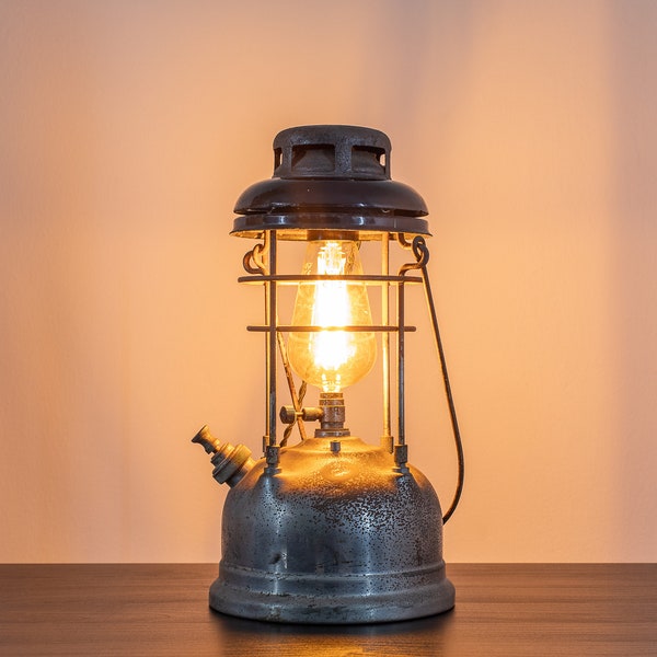 Steam Punk Lamp - Etsy