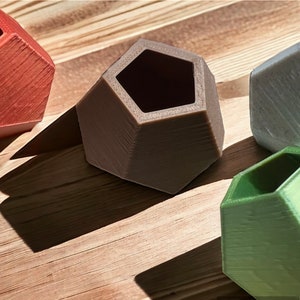 Adorable 3D Printed Air Plant Holders | Complete With Easy, Small Air ...