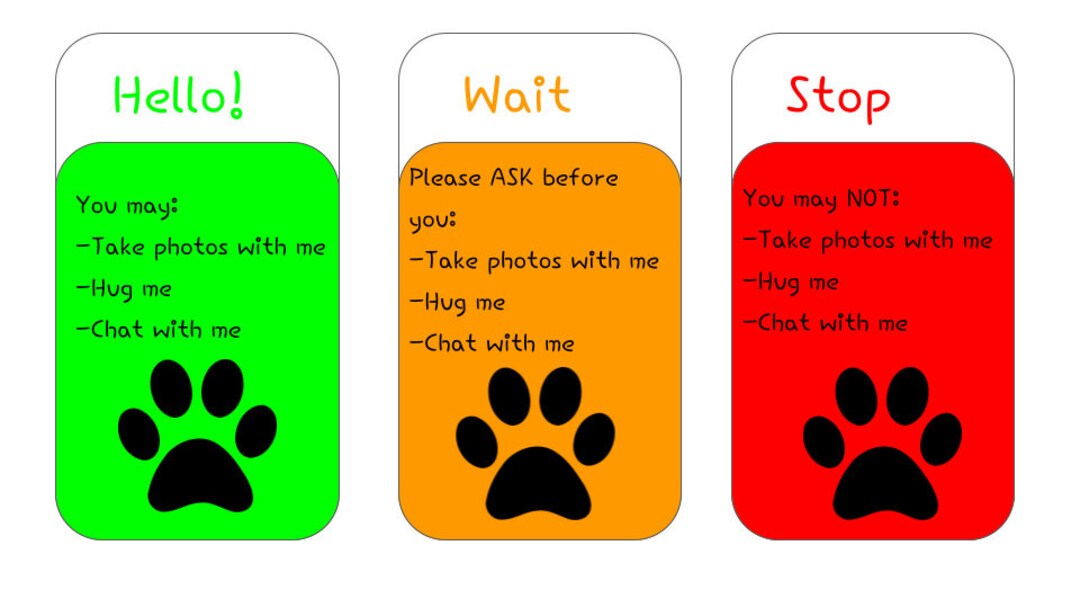 Fursuitcosplay Status Badge Etsy 