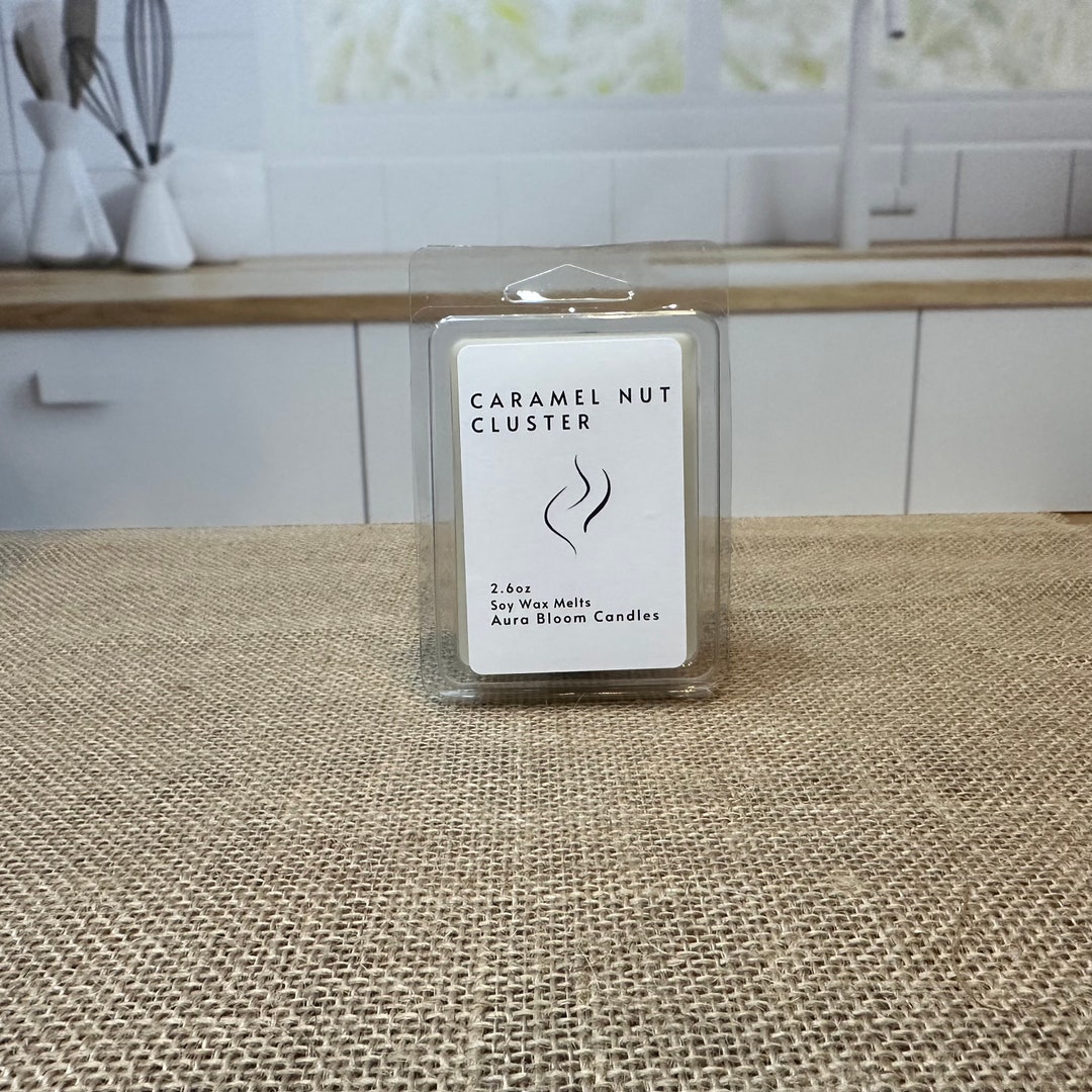 Caramel Nut Cluster Wax Melts Highly Scented Soy Wax Melts Herb Wax ...