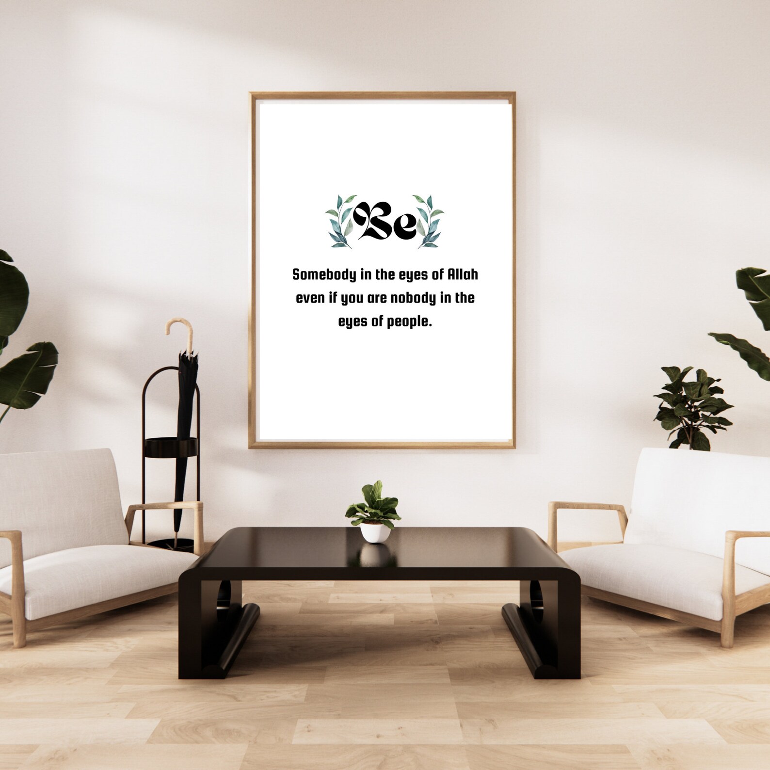 Islamic Wall Art Muslim Wall Art Printable Motivational Quote Print ...