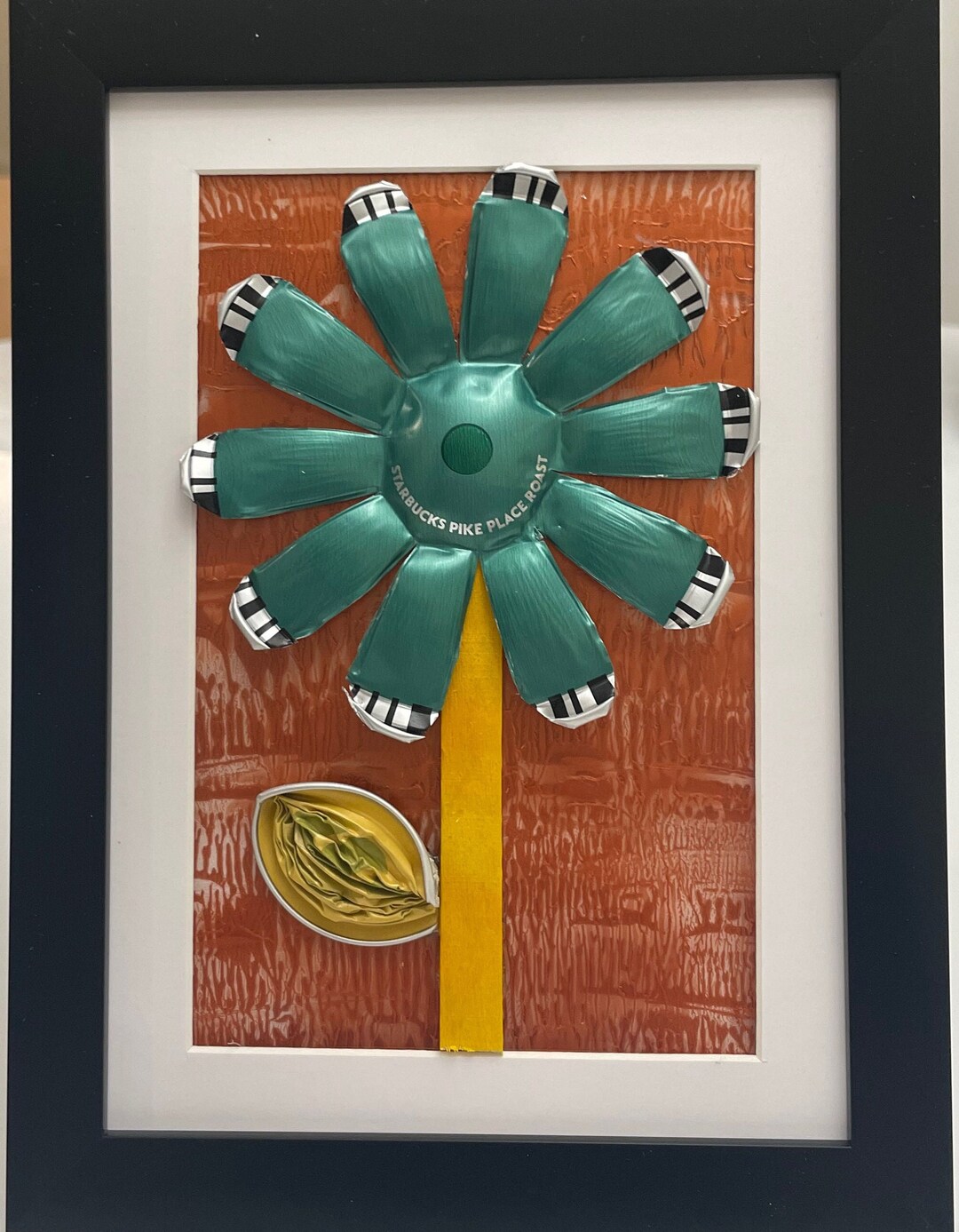 Wall Art Nespresso or Starbucks Pods for Decoration, Hanging Art, Table ...