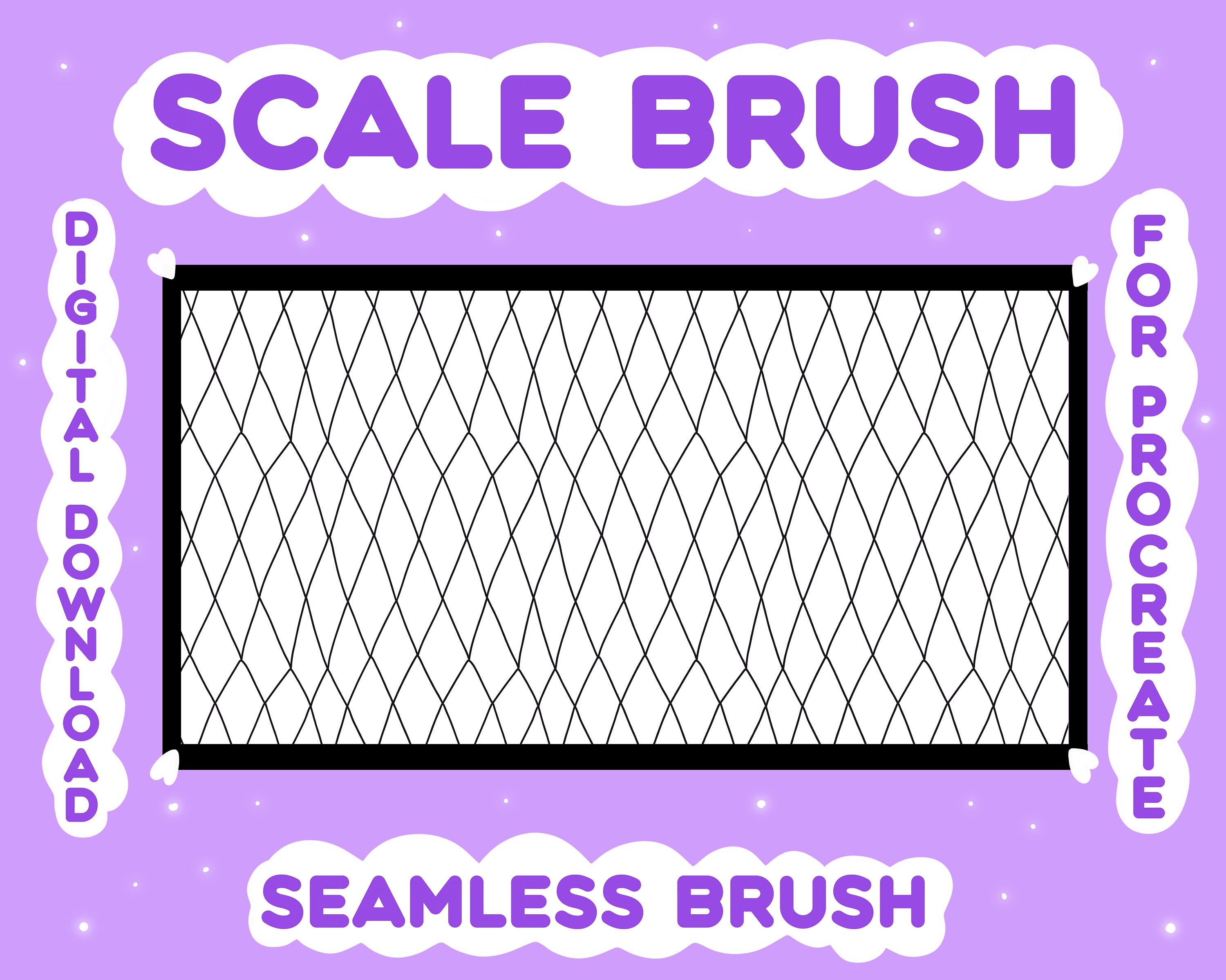 procreate-seamless-scales-brush-instant-download-procreate-etsy