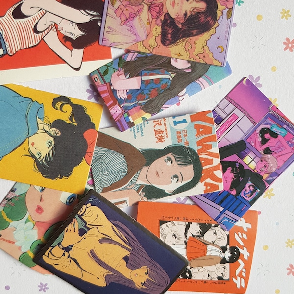 Anime Wall Stickers - Etsy