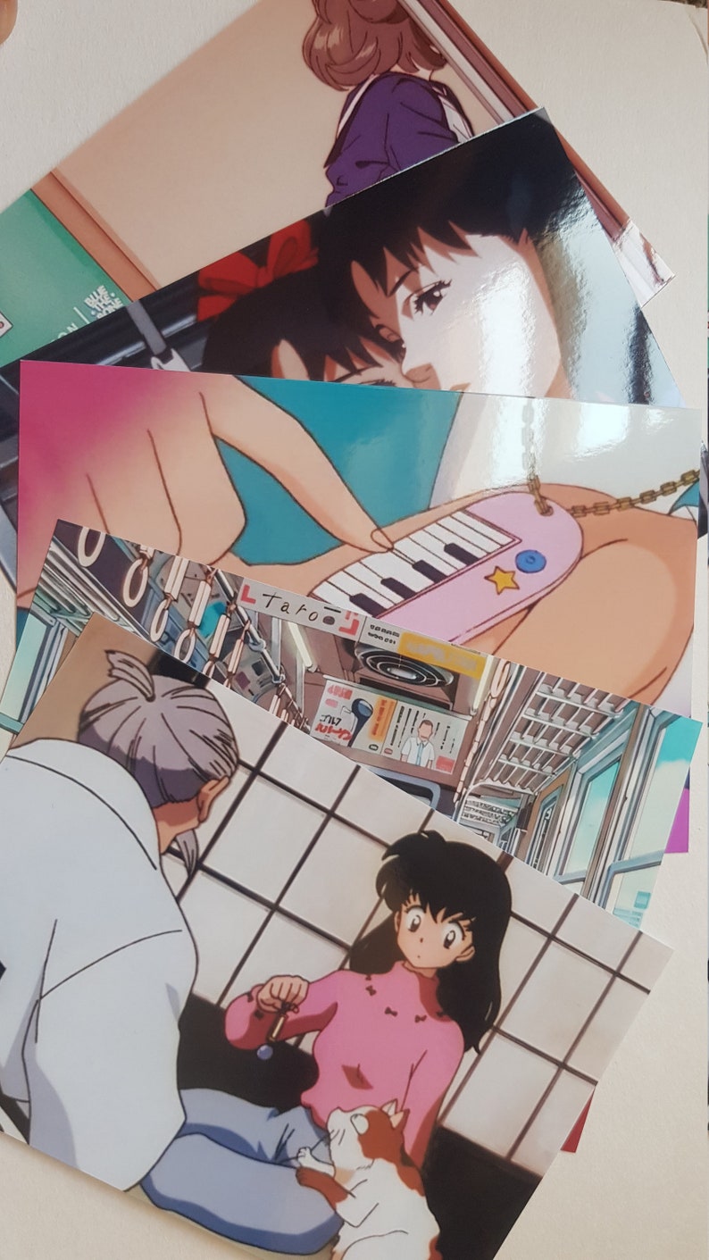 Retro Anime Prints / Aesthetic Anime Screencaps / 90s & 80s | Etsy