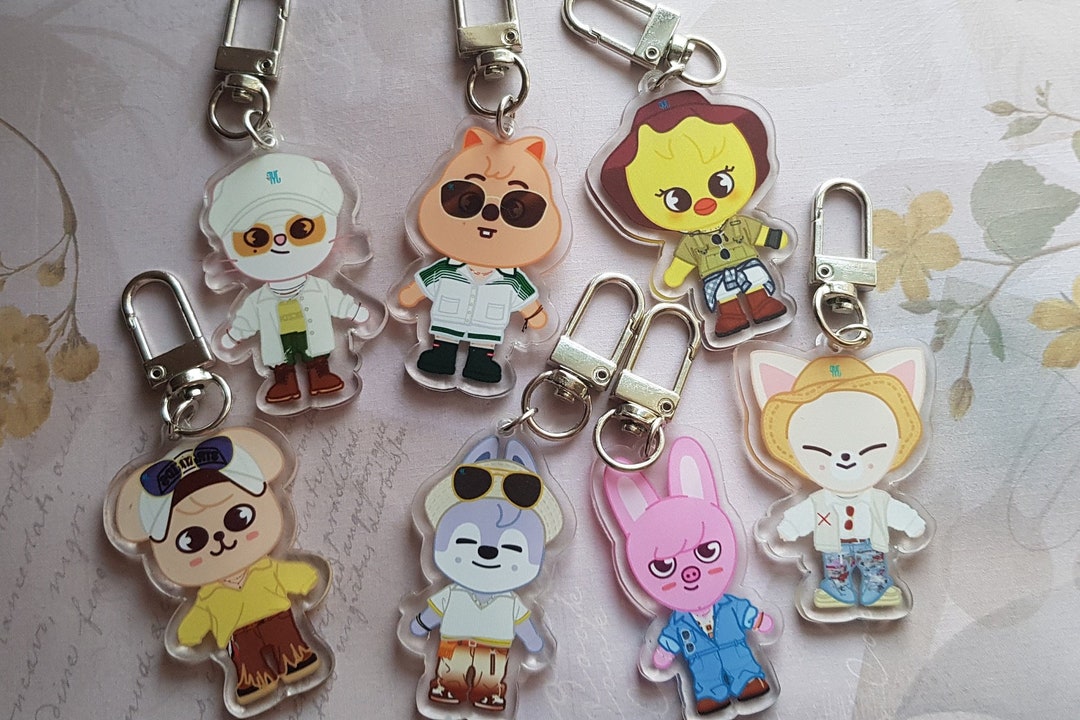 SKZOO Keychain / Stray Kids Keyring - Etsy UK