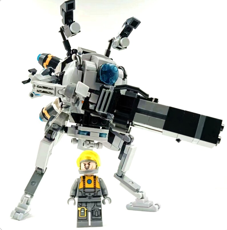 MOC Building Bricks Titan Robot Suit Blocks Toys Gifts model: - Etsy