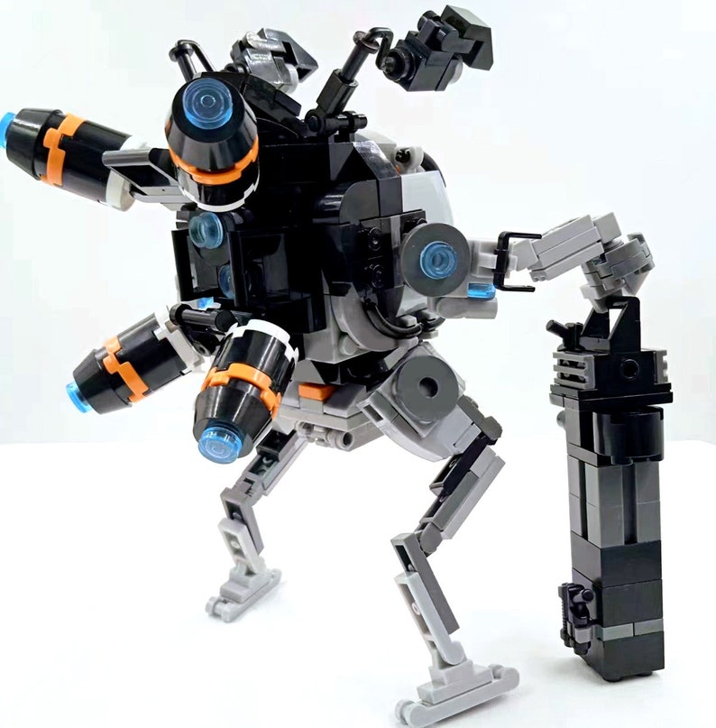 MOC Building Bricks Titan Robot Suit Blocks Toys Gifts model: - Etsy
