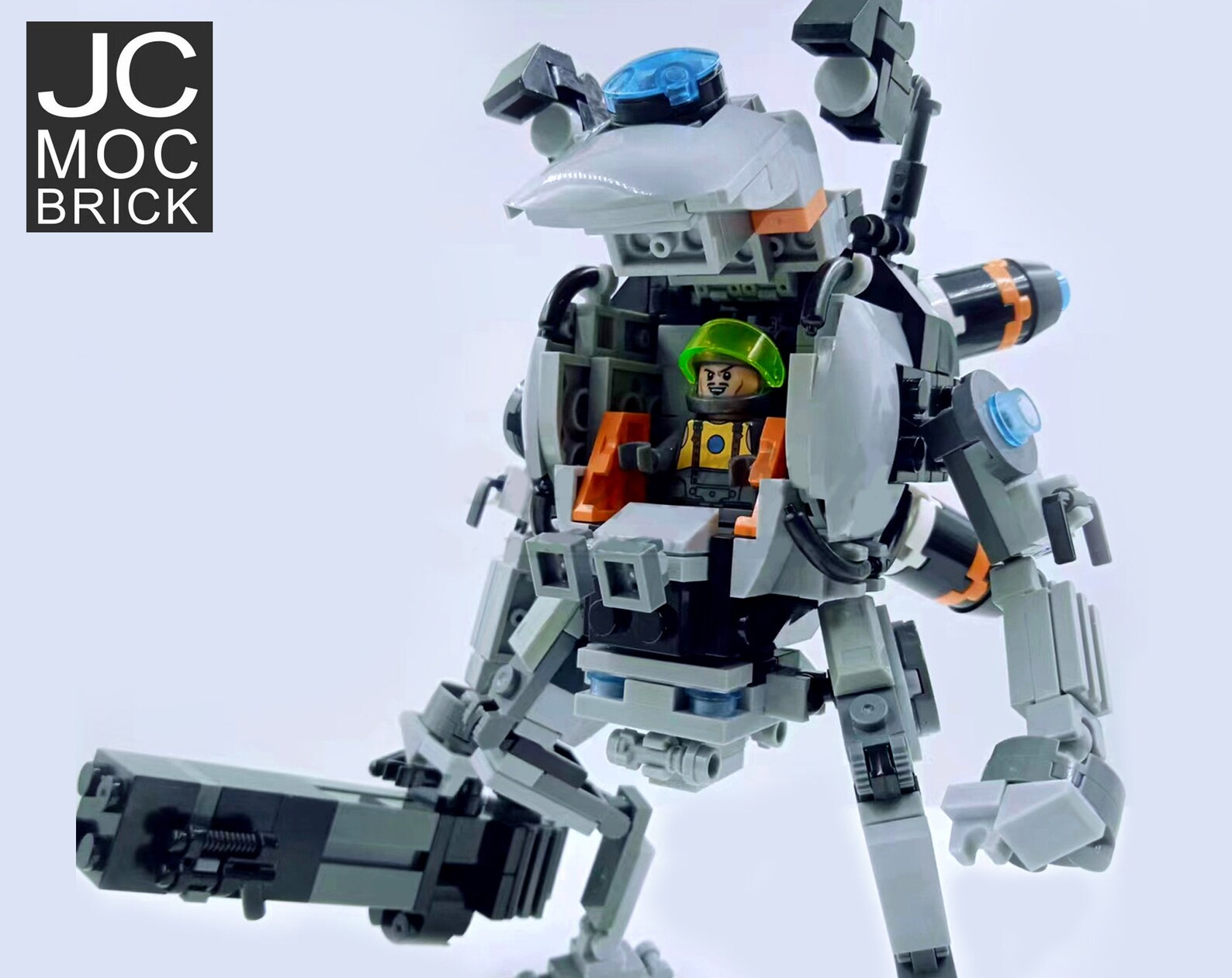 MOC Building Bricks Titan Robot Suit Blocks Toys Gifts model: - Etsy