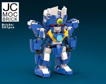 MOC Building Bricks Titan Robot Suit Blocks Toys Gifts model: - Etsy