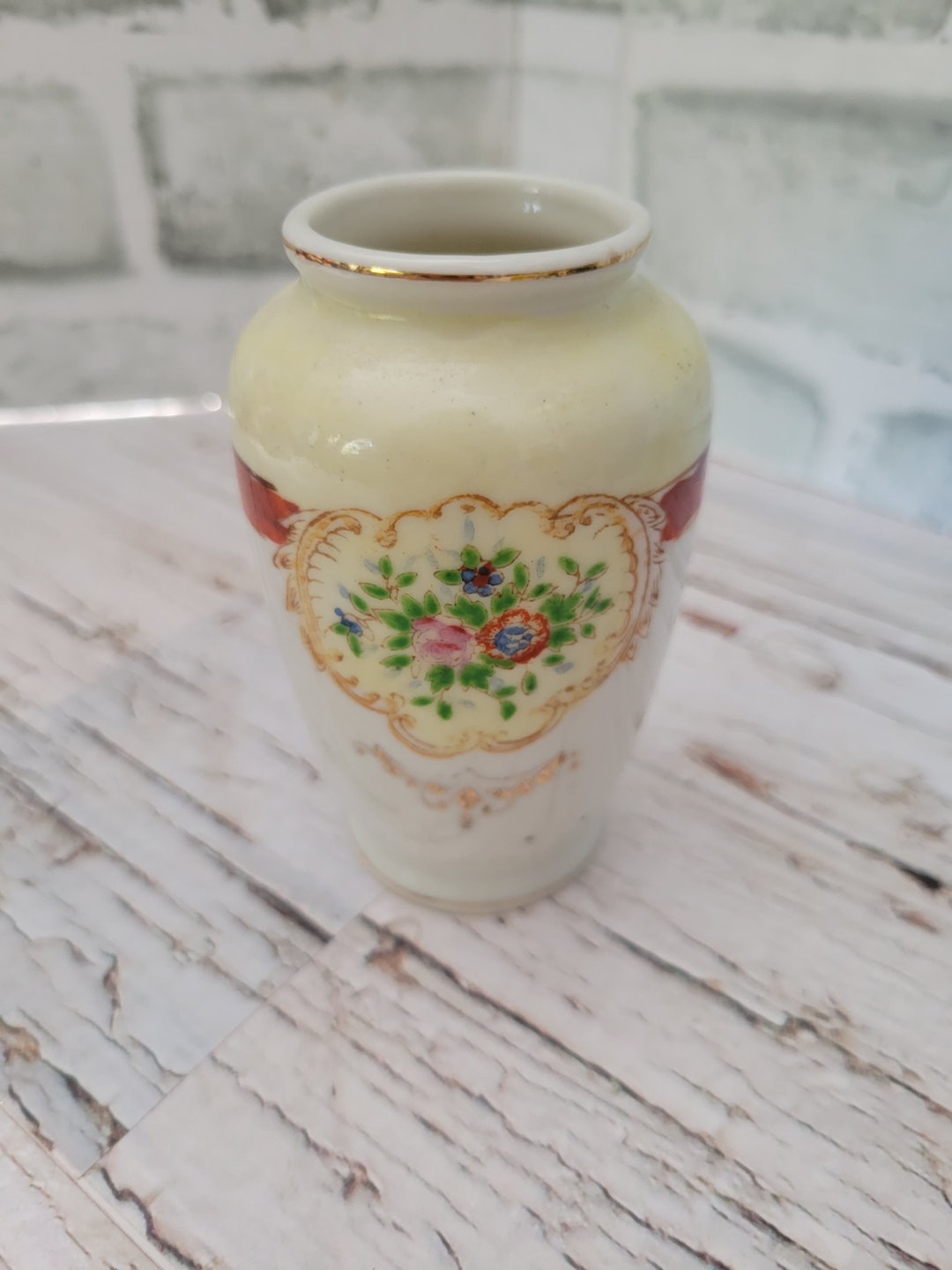 RARE- Vintage 1940's Gorgeous Miniature Bud Vase- Made in Occupied ...