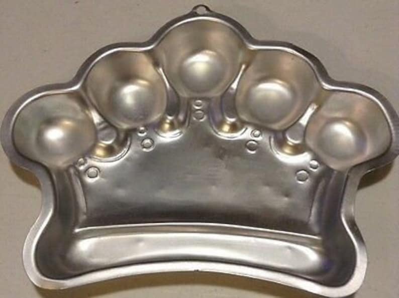 Wilton Vintage 2000's Princess Crown Cake Pan With Insert 2105-1015 - Etsy