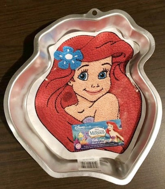 Wilton Disney Vintage 1997 Ariel Cake Pan With Insert | Etsy