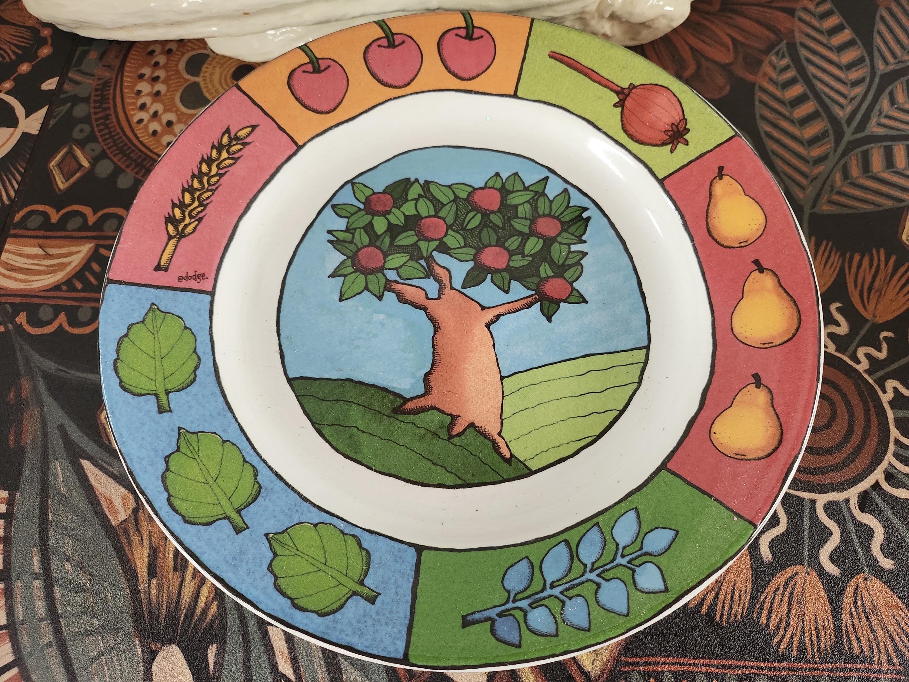 RARE- Pods by Ursula Dodge for Signature- Vintage 1990's Cherry Tree ...