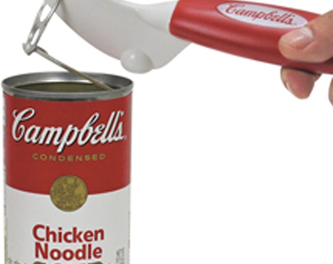 Campbell's Vintage Easy Open Pop N Pull Tab Can Opener Lift Tool With ...